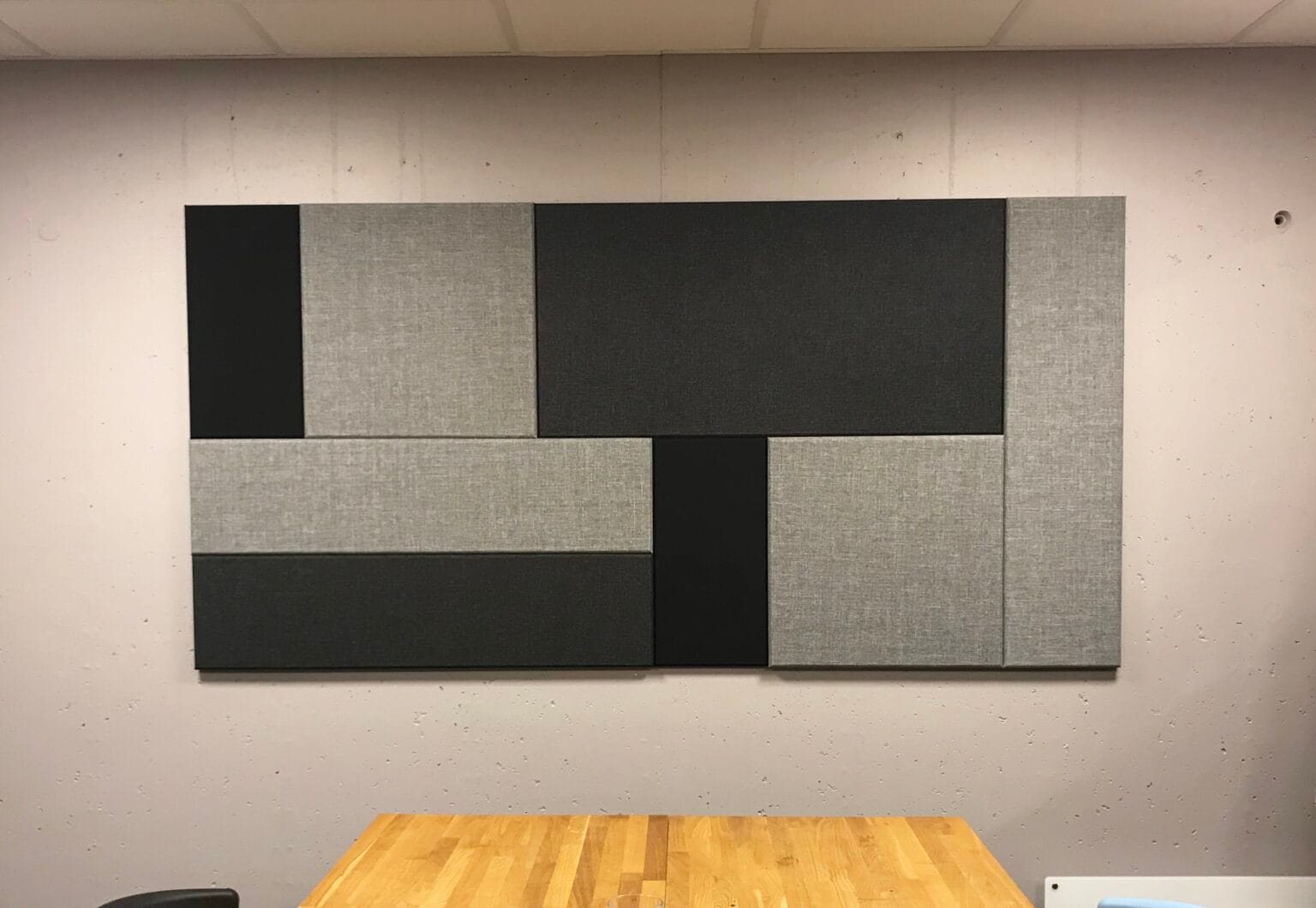 Frigg™40mm tekstil lyddempende plate - Norsk Akustikksenter