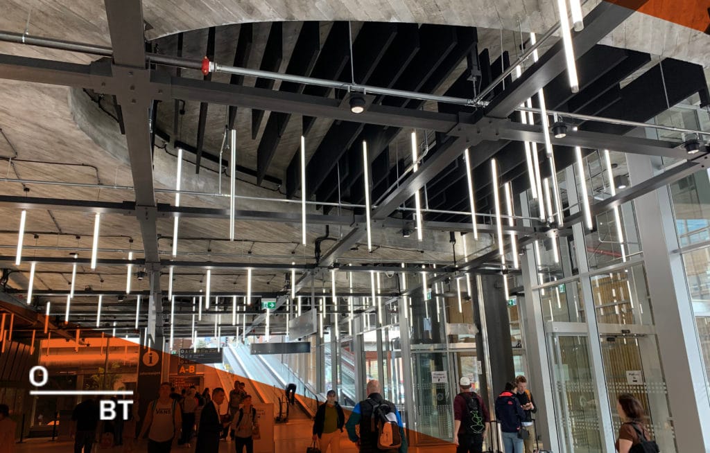 Oslo Bus Terminal in a new look - Norwegian Acoustics Centre