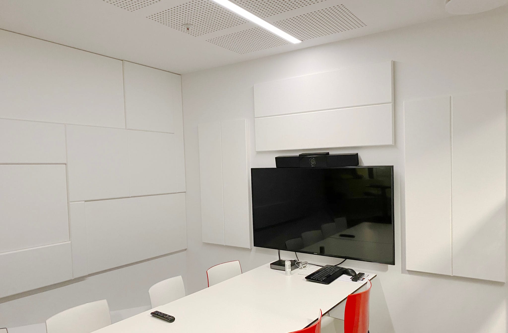 Effective sound control of conference and meeting rooms - Norsk ...