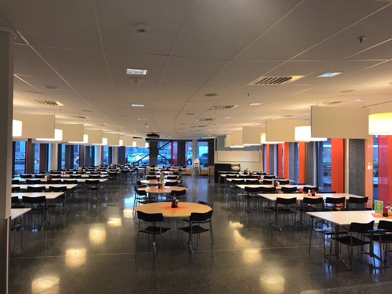 Kontor, møterom og kantine - Norsk Akustikksenter