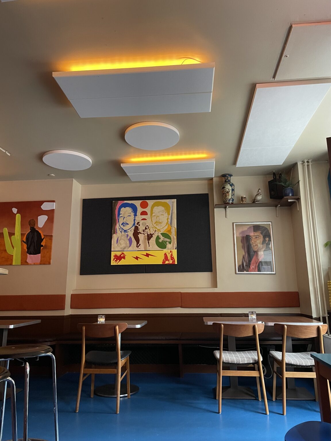 Better sound at Tove Bar in Vesterbro, Copenhagen - Norwegian Acoustics ...