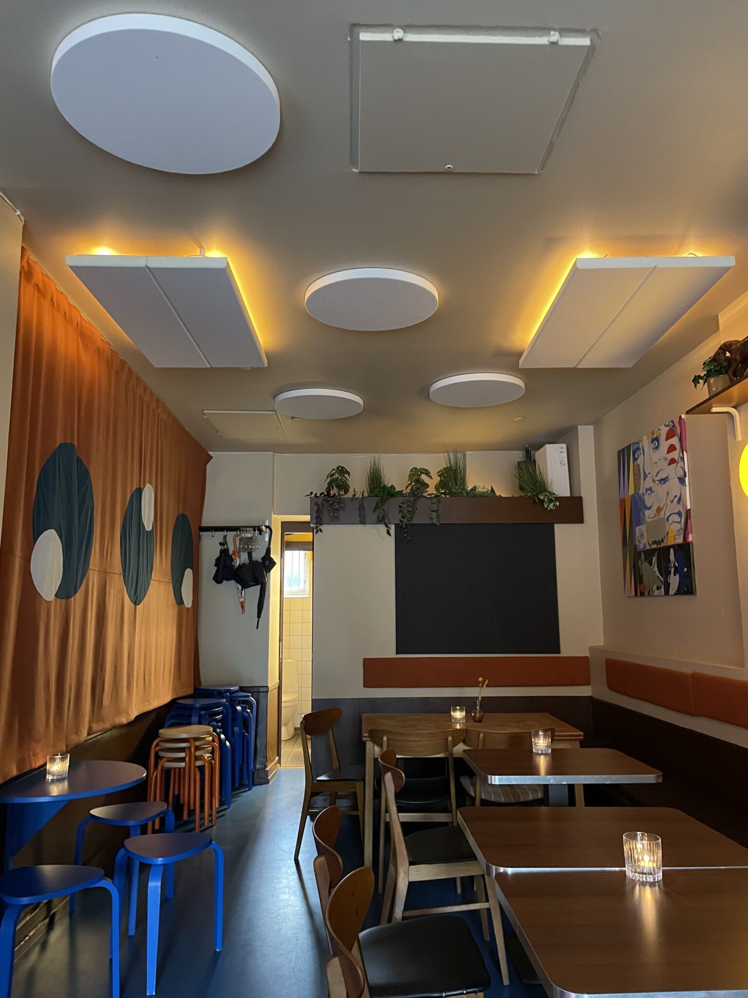 Better sound at Tove Bar in Vesterbro, Copenhagen - Norwegian Acoustics ...