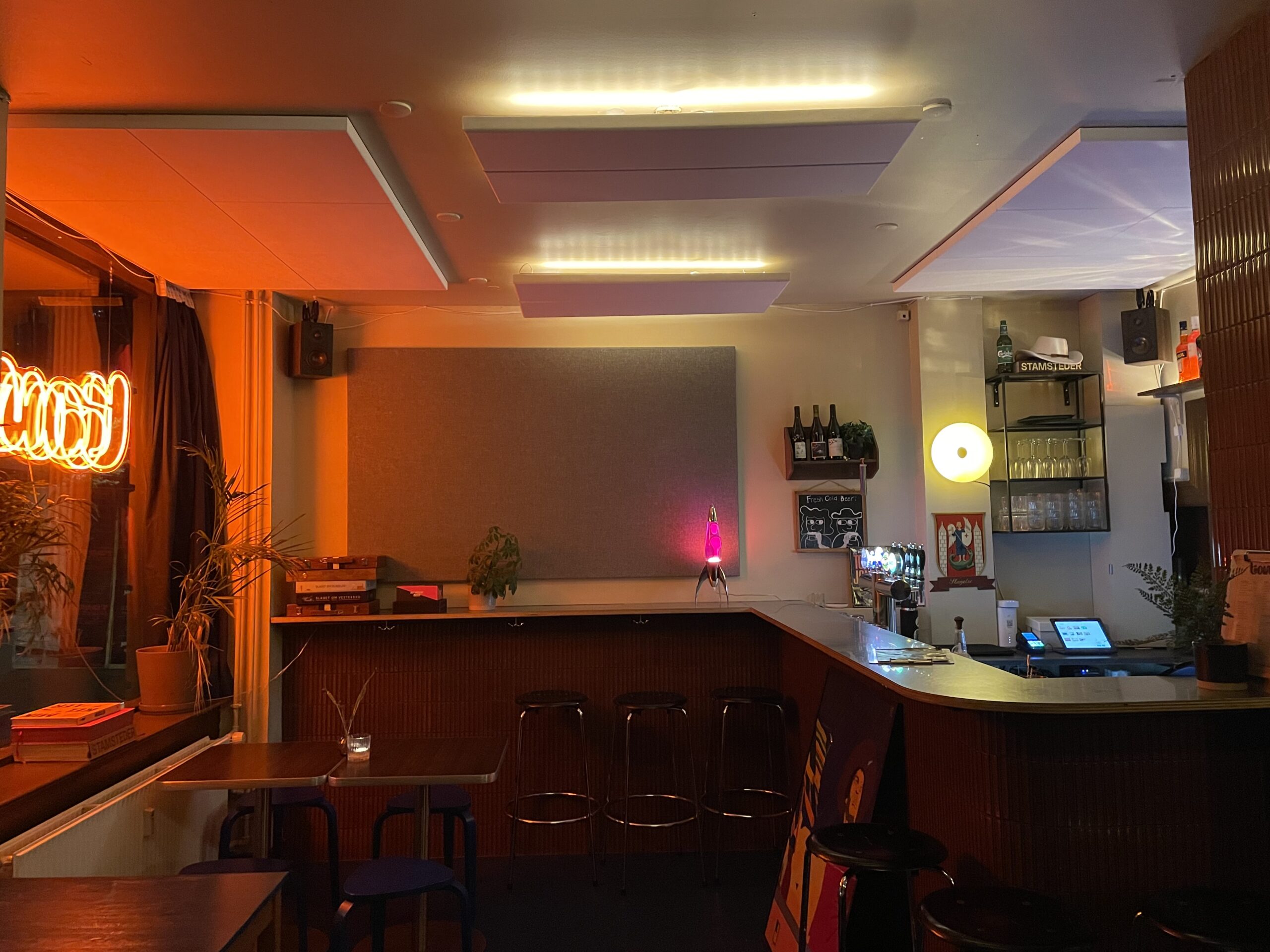 Better sound at Tove Bar in Vesterbro, Copenhagen - Norwegian Acoustics ...